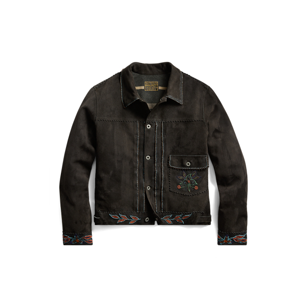 Limited-Edition Suede Jacket for Men | Ralph Lauren® UK