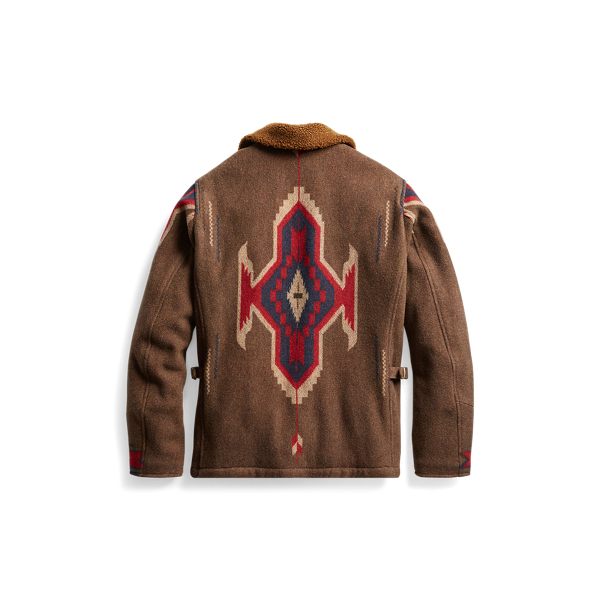 RRL Shearling-Collar Ranch Jacket 2