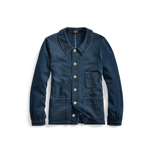 Indigo Chore Jacket for Women | Ralph Lauren® CL