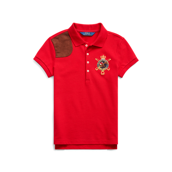 Girls' Polo Shirts - Long & Short Sleeve Polos | Ralph Lauren