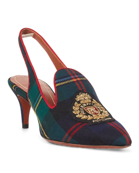 Women's Designer Heels | High Heels & Pumps | Ralph Lauren® UK
