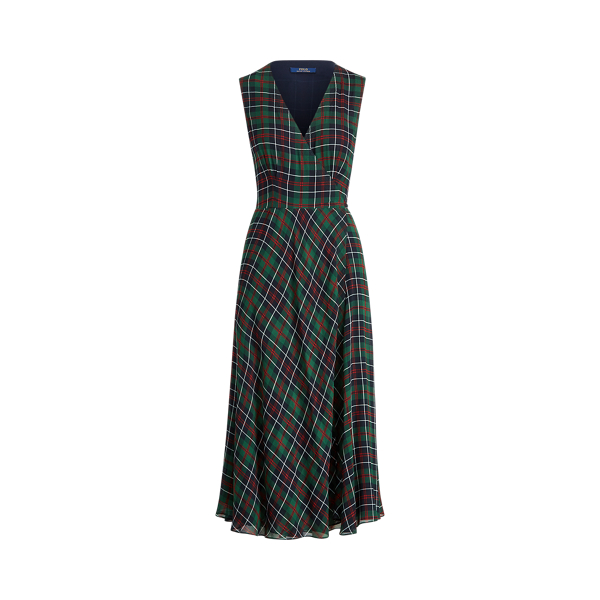 Plaid Wrap Dress for Women | Ralph Lauren® GI