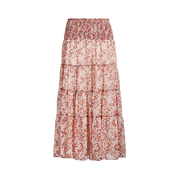 Jupe gitane en georgette pour Women | Ralph Lauren® CH