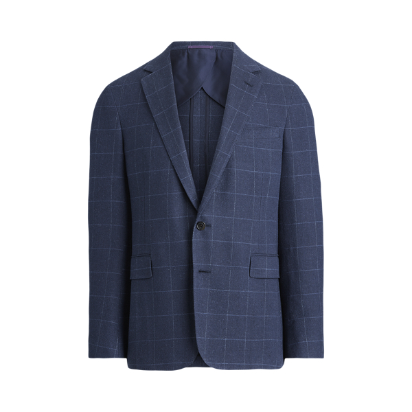 Hadley Windowpane Suit Jacket voor Men | Ralph Lauren® NL