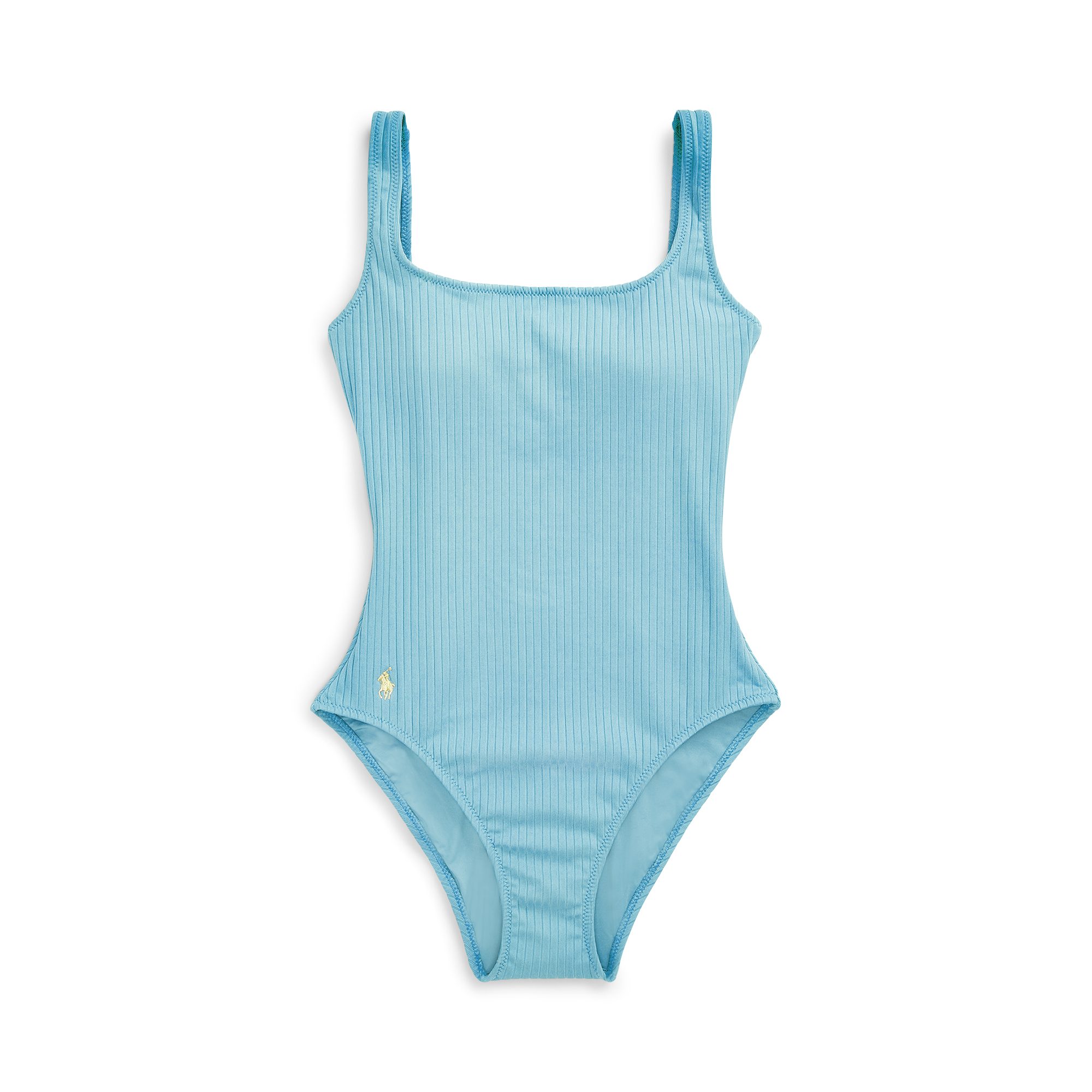 Ralph Lauren Ribbed Scoopback One Piece 506221