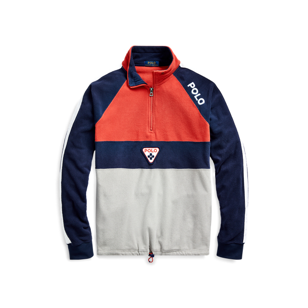 Polo Shield Fleece Sweatshirt for Men | Ralph Lauren® UK