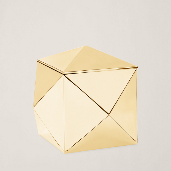 Raina Gold-Plated Box
