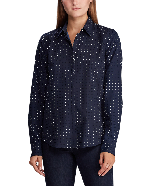 Camisas y blusas de mujer | Camisas de marca | Ralph Lauren® ES