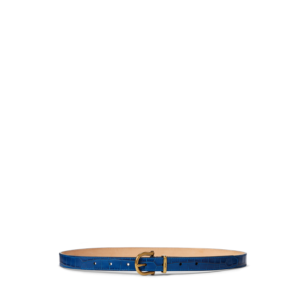 Women's Designer Belts | Leather Belts for Women | Ralph Lauren® UK