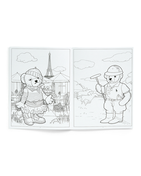 The Polo Bear Coloring Book