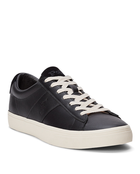 Baskets de Luxe Homme | Baskets en Cuir & en Daim | Ralph Lauren FR