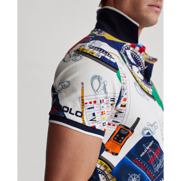 The Nautical Racing Polo Shirt for Men | Ralph Lauren® UK