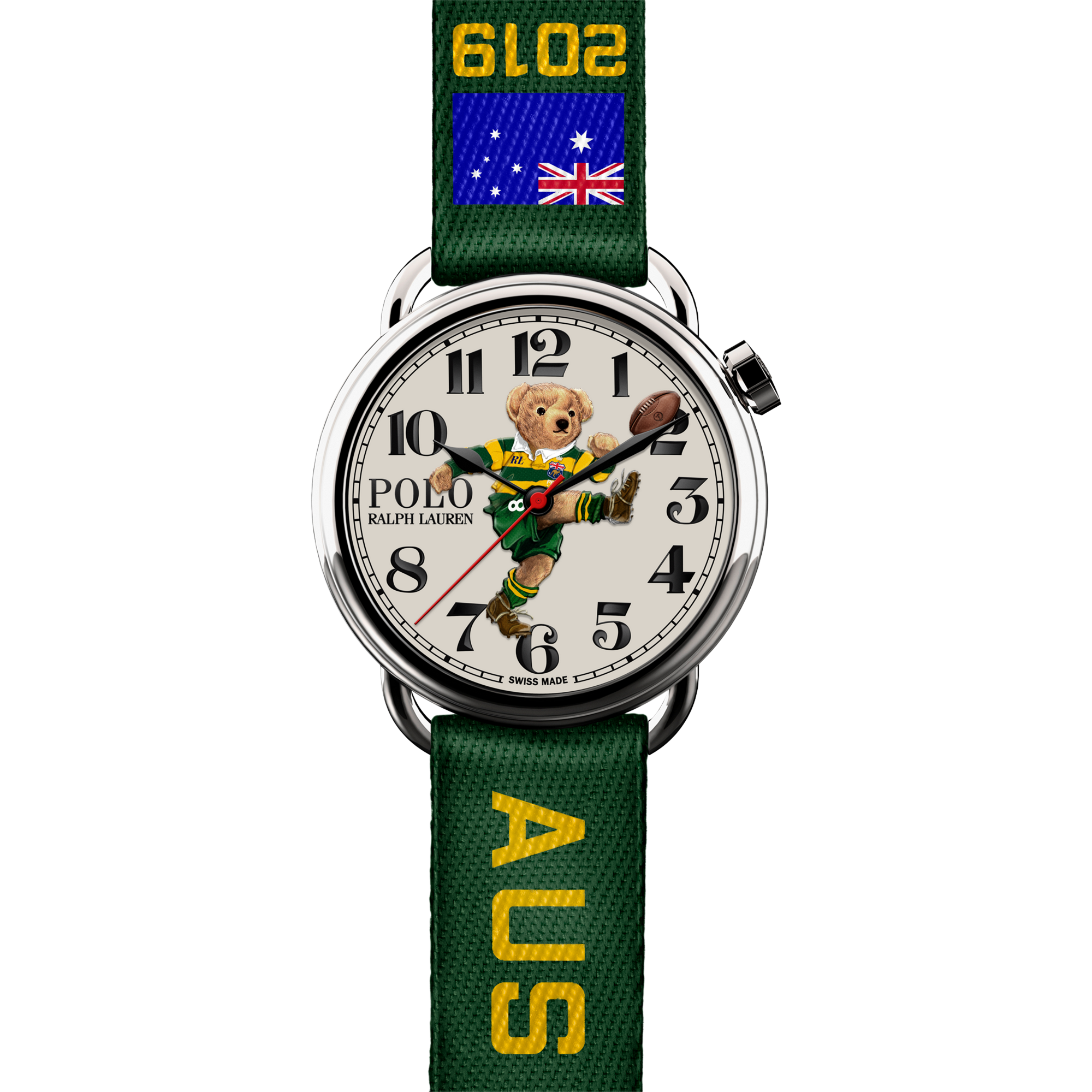 Ralph Lauren Australia Kicker Bear Watch - 516067