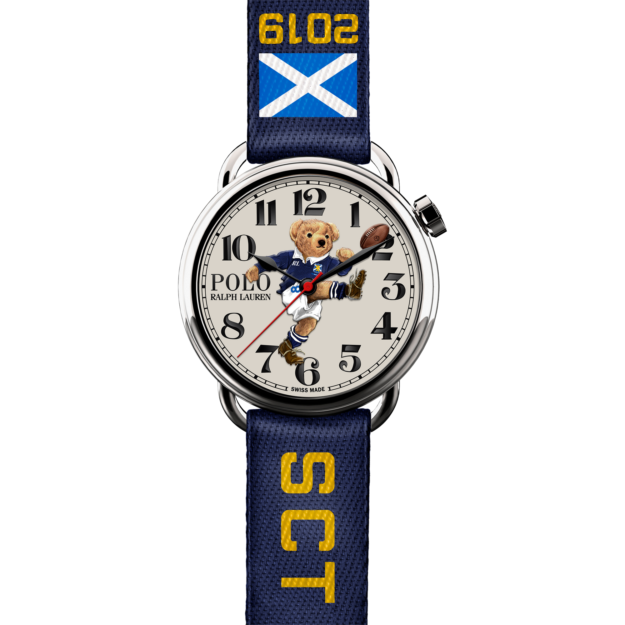 Ralph Lauren - Scotland Kicker Bear Watch