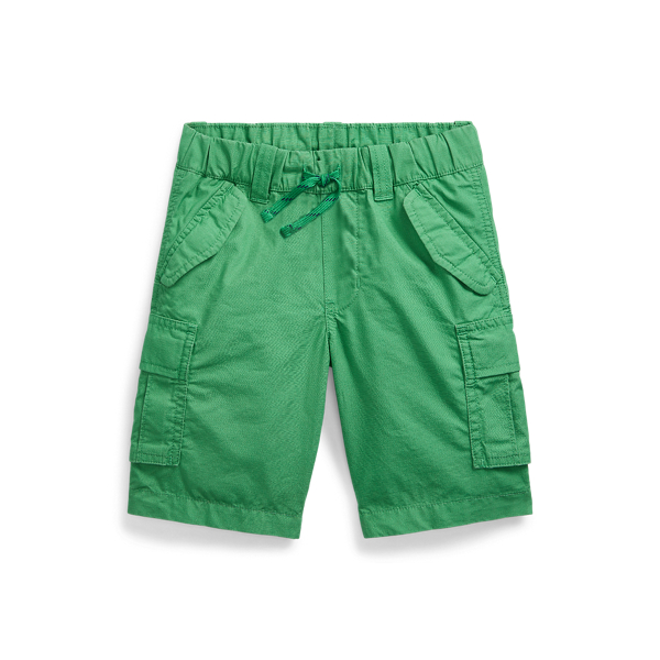 Cotton Ripstop Cargo Short