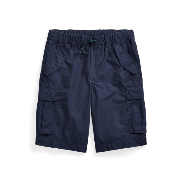 Cotton Ripstop Cargo Short