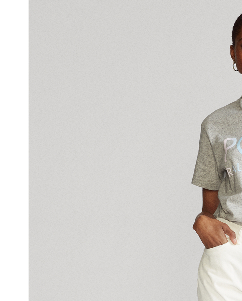 Camisetas y tops de mujer | Crop tops | Ralph Lauren® ES