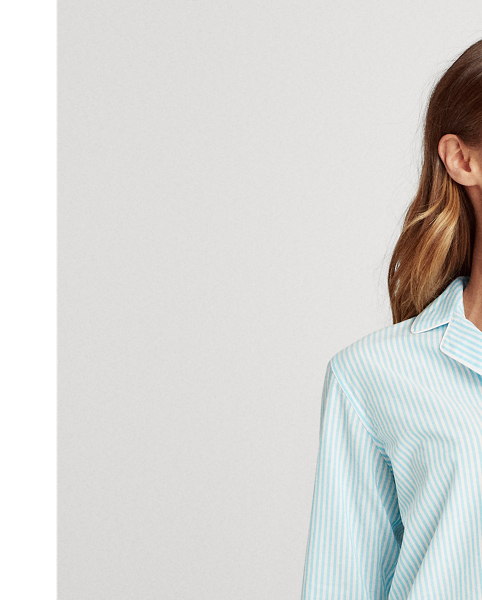 Women's Luxury Nightwear & Designer Pyjamas | Ralph Lauren® UK