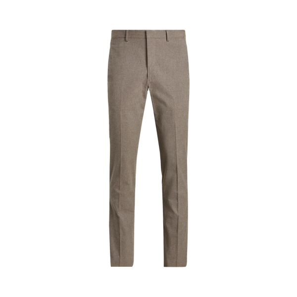 Stretch Cotton Suit Trouser for Men | Ralph Lauren® IN