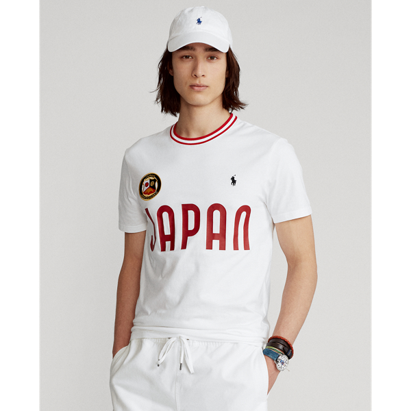 The Custom Slim Japan T-Shirt for Men | Ralph Lauren® NL