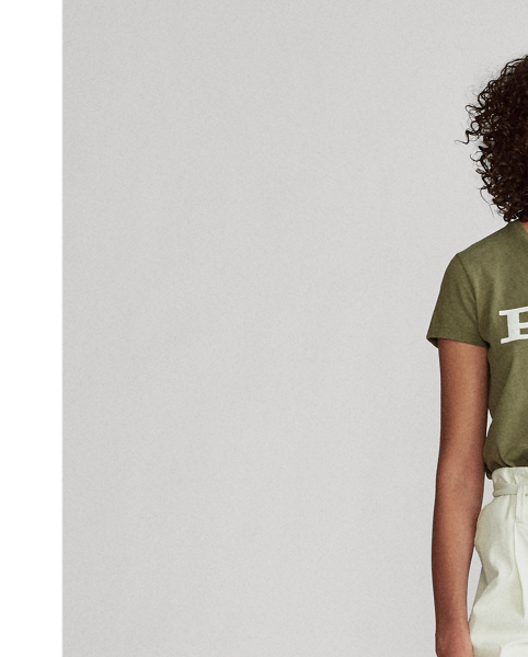 Camisetas y tops de mujer | Crop tops | Ralph Lauren® ES