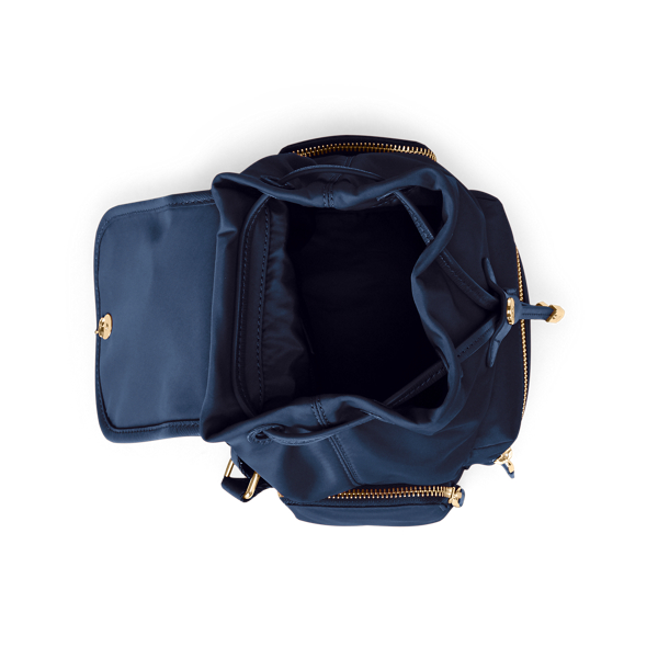 Nylon Keely Small Backpack for Women | Ralph Lauren® UK