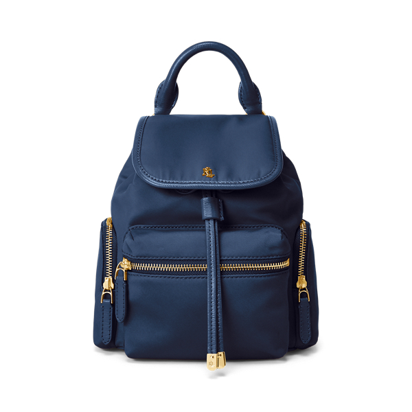 Nylon Keely Small Backpack for Women | Ralph Lauren® UK