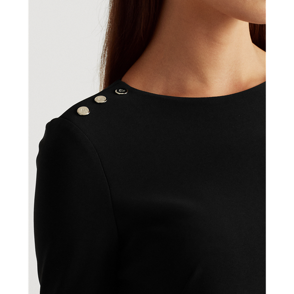Shoulder-Button Dress for Women | Ralph Lauren® NL