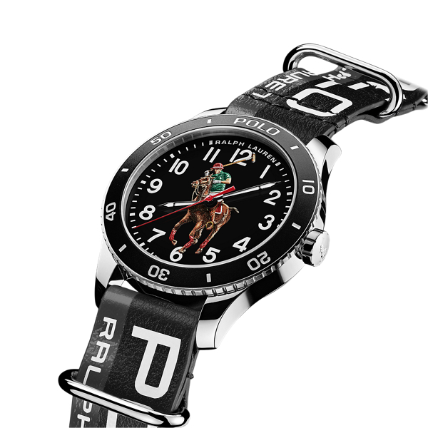 Polo Watch Black Dial | Ralph Lauren UK