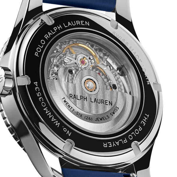 Polo Watch Black Dial | Ralph Lauren UK