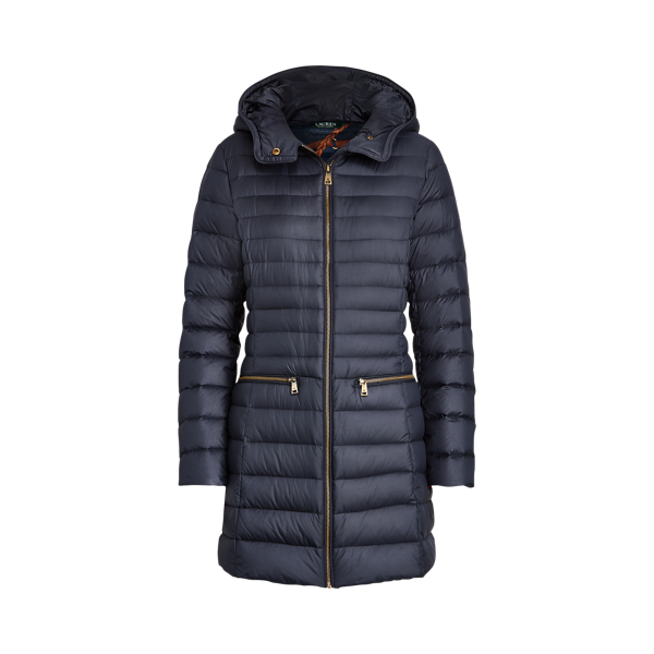 Packable Down-Fill Coat for Women | Ralph Lauren® UK