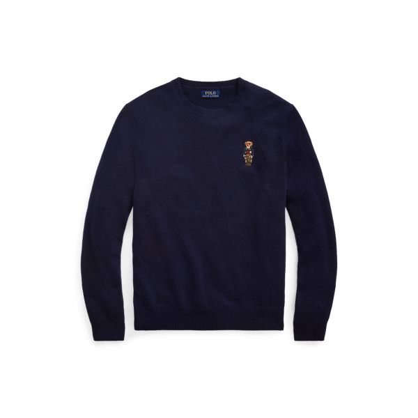 Preppy Bear Jumper for Men | Ralph Lauren® AM