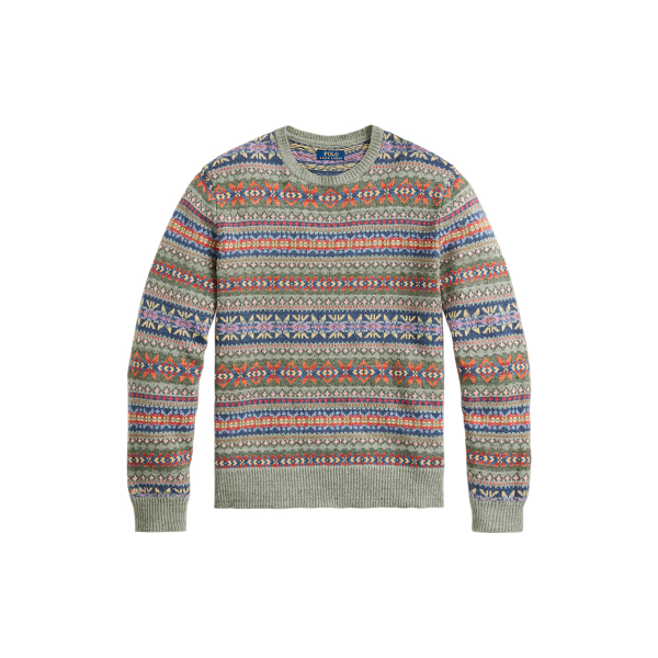 Pull Fair Isle pour Men | Ralph Lauren® FR