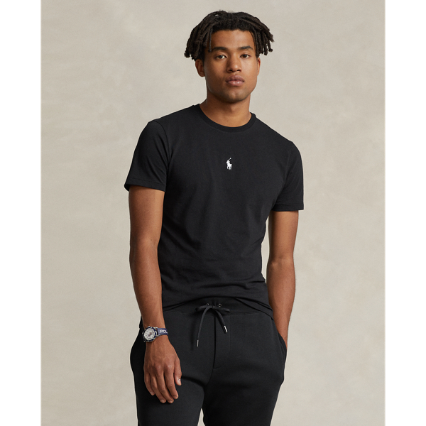 Custom Slim Fit Crewneck T-Shirt for Men | Ralph Lauren® BR