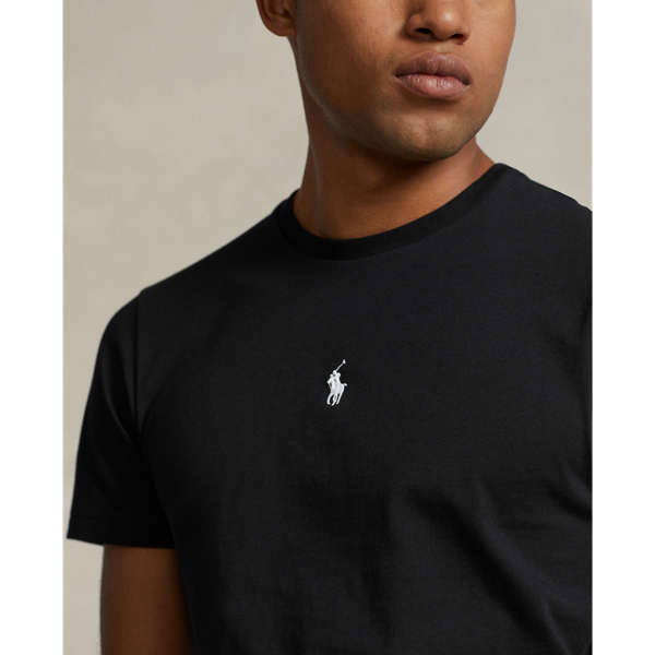 Custom Slim Fit Crewneck T-Shirt for Men | Ralph Lauren® IN