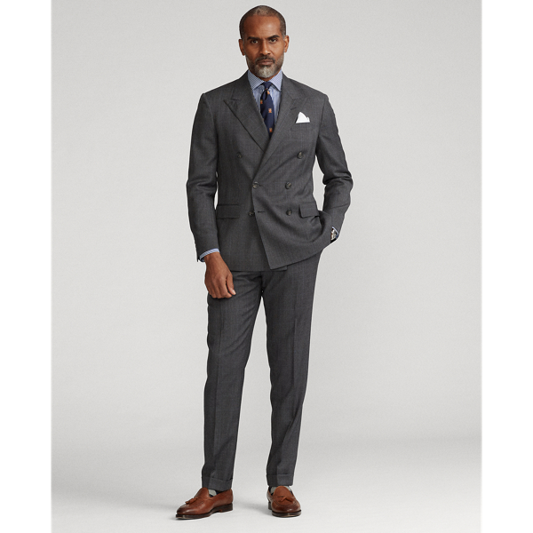 Polo Plaid Wool Twill Suit for Men | Ralph Lauren® UK