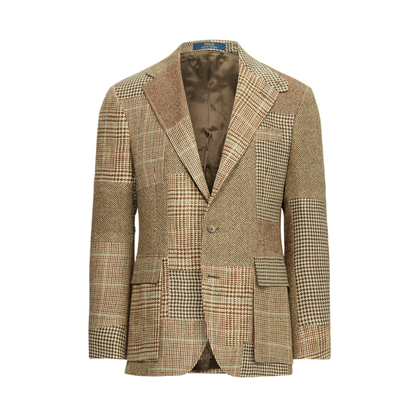 Polo Ralph Lauren The Rl67 Patchwork Tweed Jacket | ModeSens