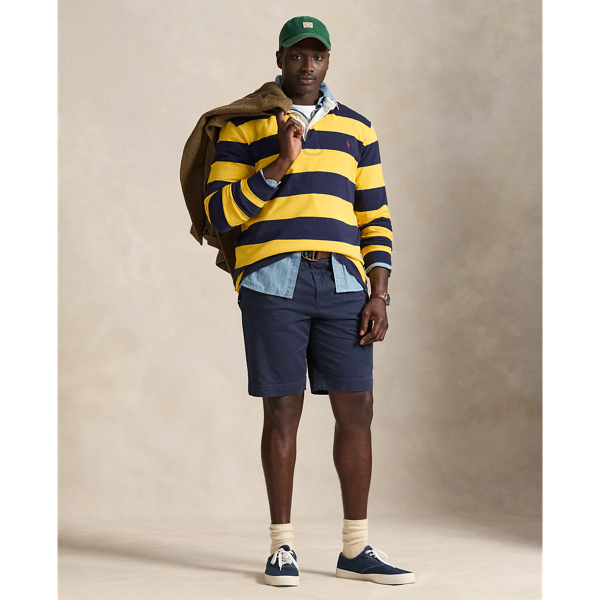 Red polo ralph lauren shorts classic fit - munimoro.gob.pe