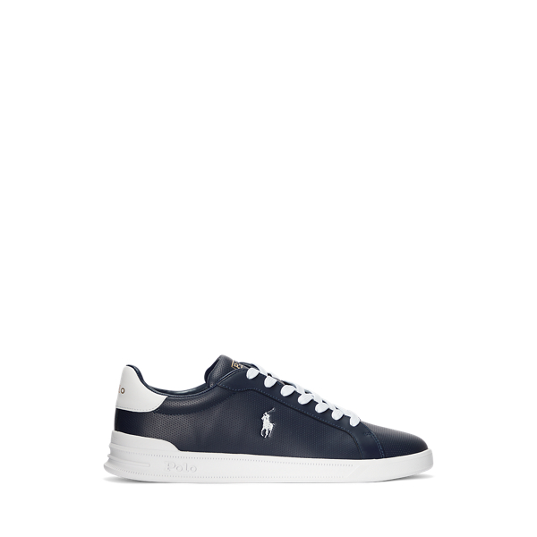 Baskets de Luxe Homme | Baskets en Cuir & en Daim | Ralph Lauren FR