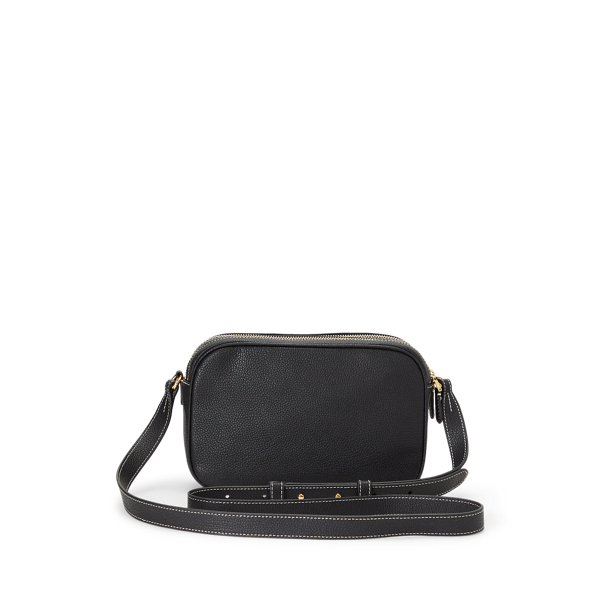 Pebbled Leather Carrie Crossbody for Women | Ralph Lauren® AM