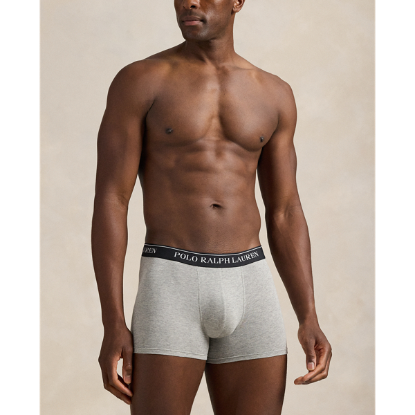 Lot de 3 slips-boxers en coton stretch pour Men | Ralph Lauren® FR