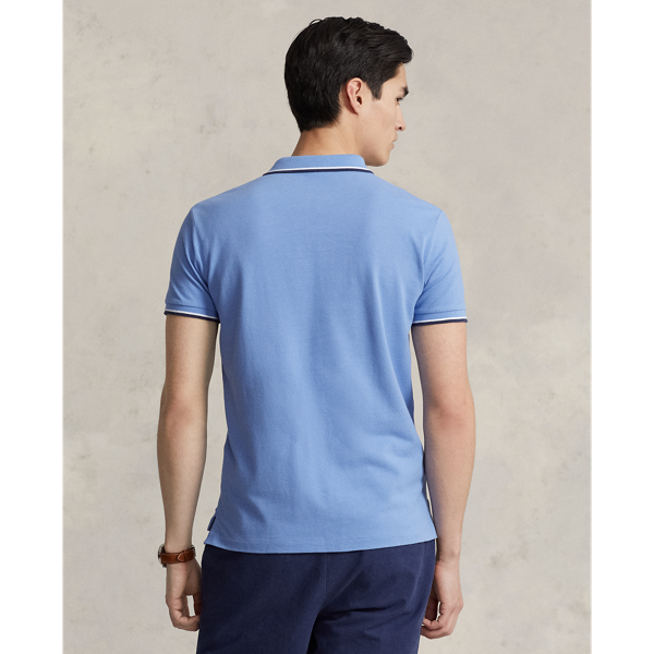 Custom Slim Fit Mesh Polo Shirt for Men | Ralph Lauren® AM