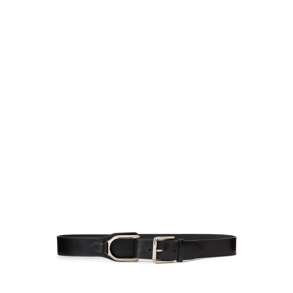 Leather Welington Belt for Women | Ralph Lauren® NL