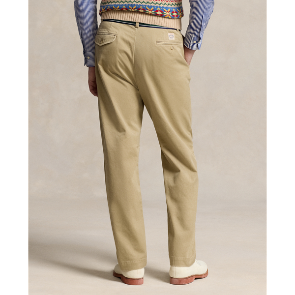 Whitman Relaxed Fit Pleated Trouser for Men | Ralph Lauren® KG