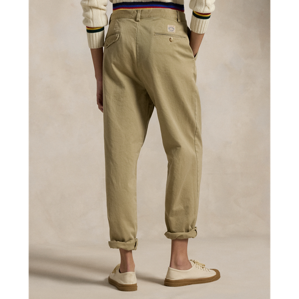 Whitman Relaxed Fit Pleated Trouser for Men | Ralph Lauren® KG