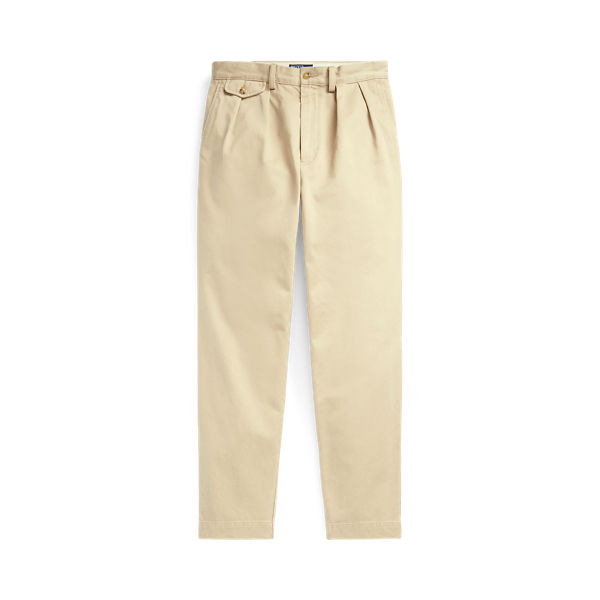 Relaxed-Fit Chinohose Whitman mit Falten für Men | Ralph Lauren® DE