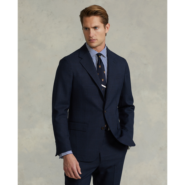 Polo Soft Glen Plaid Wool Twill Suit for Men | Ralph Lauren® UK