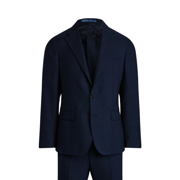 Polo Soft Glen Plaid Wool Twill Suit for Men | Ralph Lauren® UK