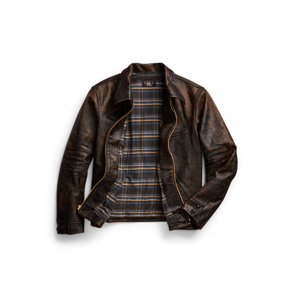 Leather Jacket for Men | Ralph Lauren® IN