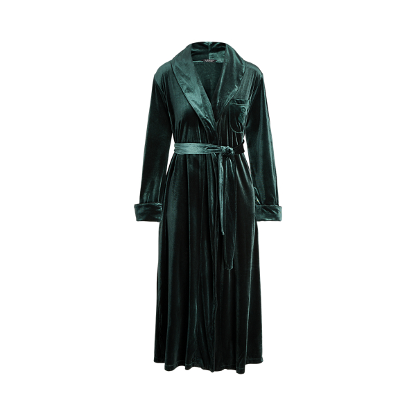 Long Shawl-Collar Robe for Women | Ralph Lauren® IN